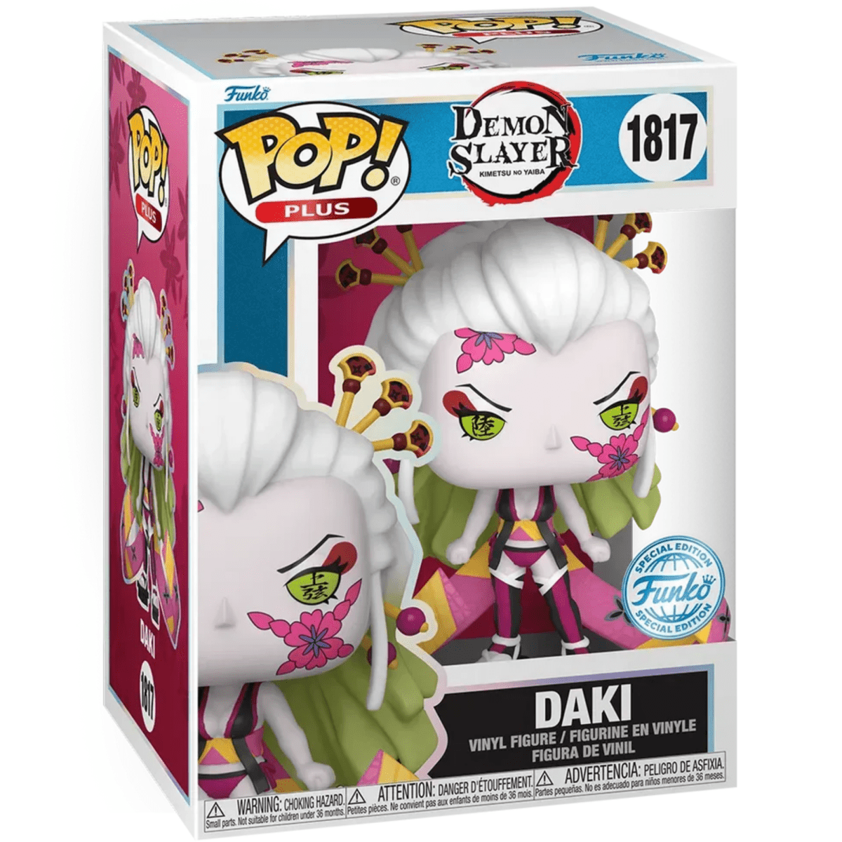 Demon Slayer - Daki [with Ribbons] (Special Edition) #1817 - Funko Pop ...