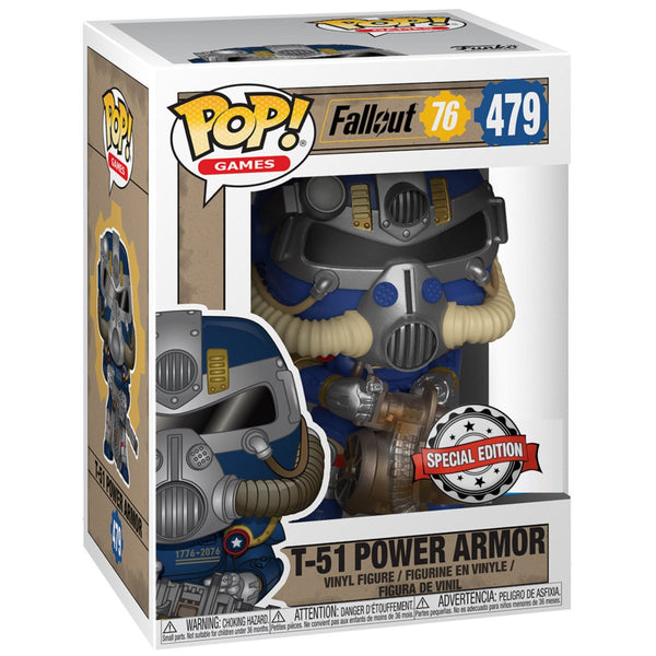 Fallout T 51 Power Armor Special Edition 479 Funko Pop Vinyl Games