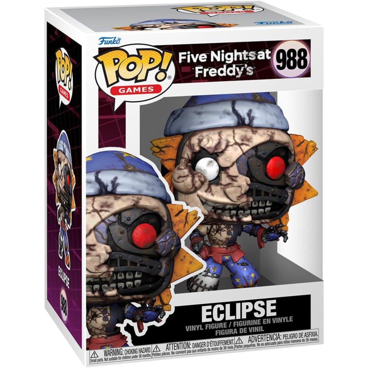 Five Nights at Freddy's - Eclipse [Ruin] #988 - Funko Pop! Vinyl Games ...