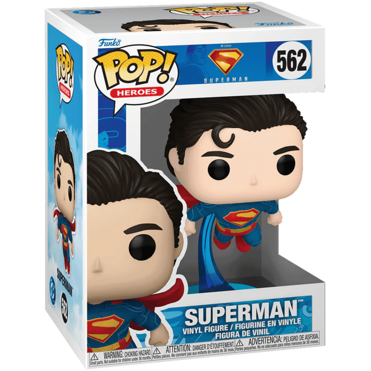 Superman - Superman (2025) [Flying] #562 - Funko Pop! Vinyl DC ...