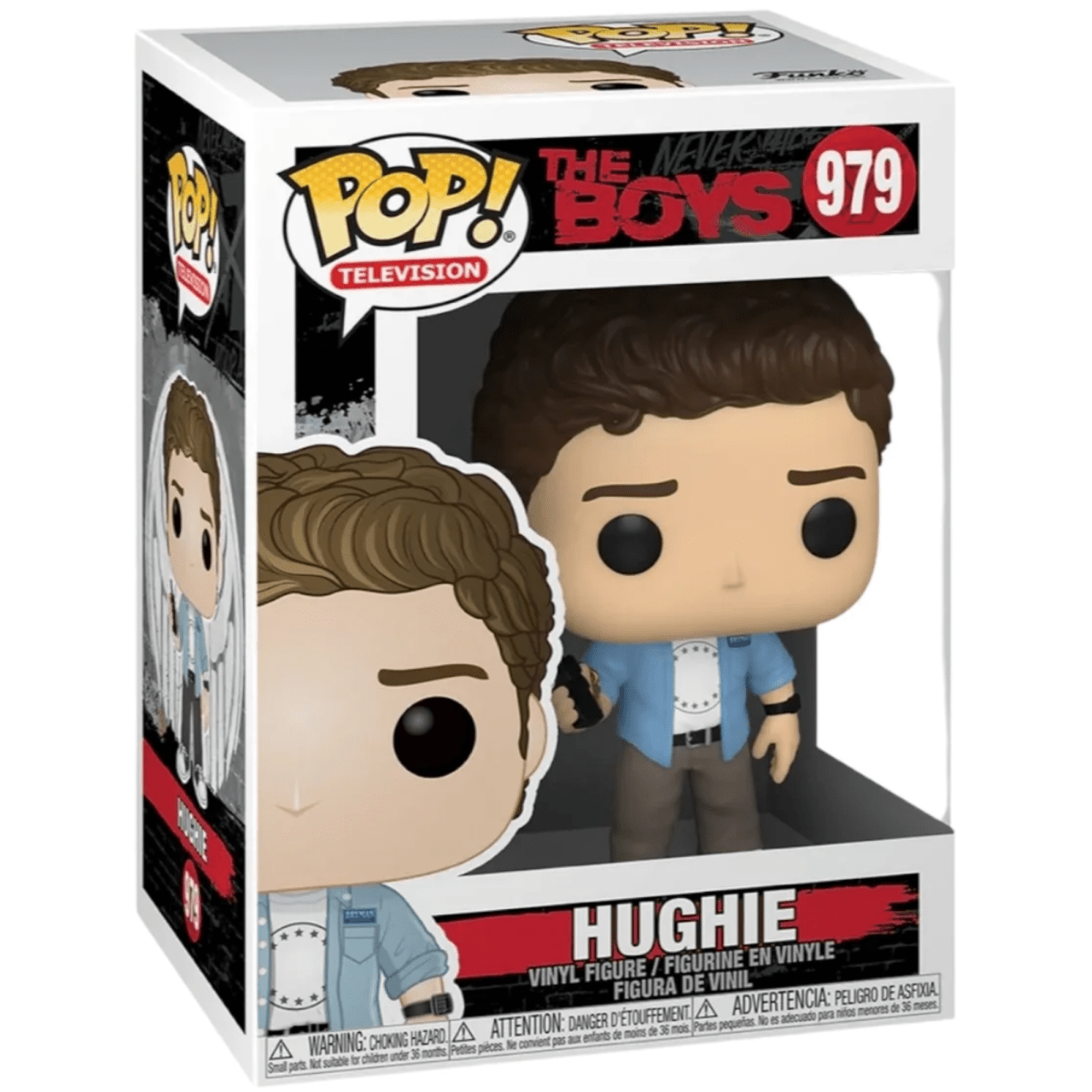 The Boys - Hughie #979 - Funko Pop! Vinyl Television - Persona Toys