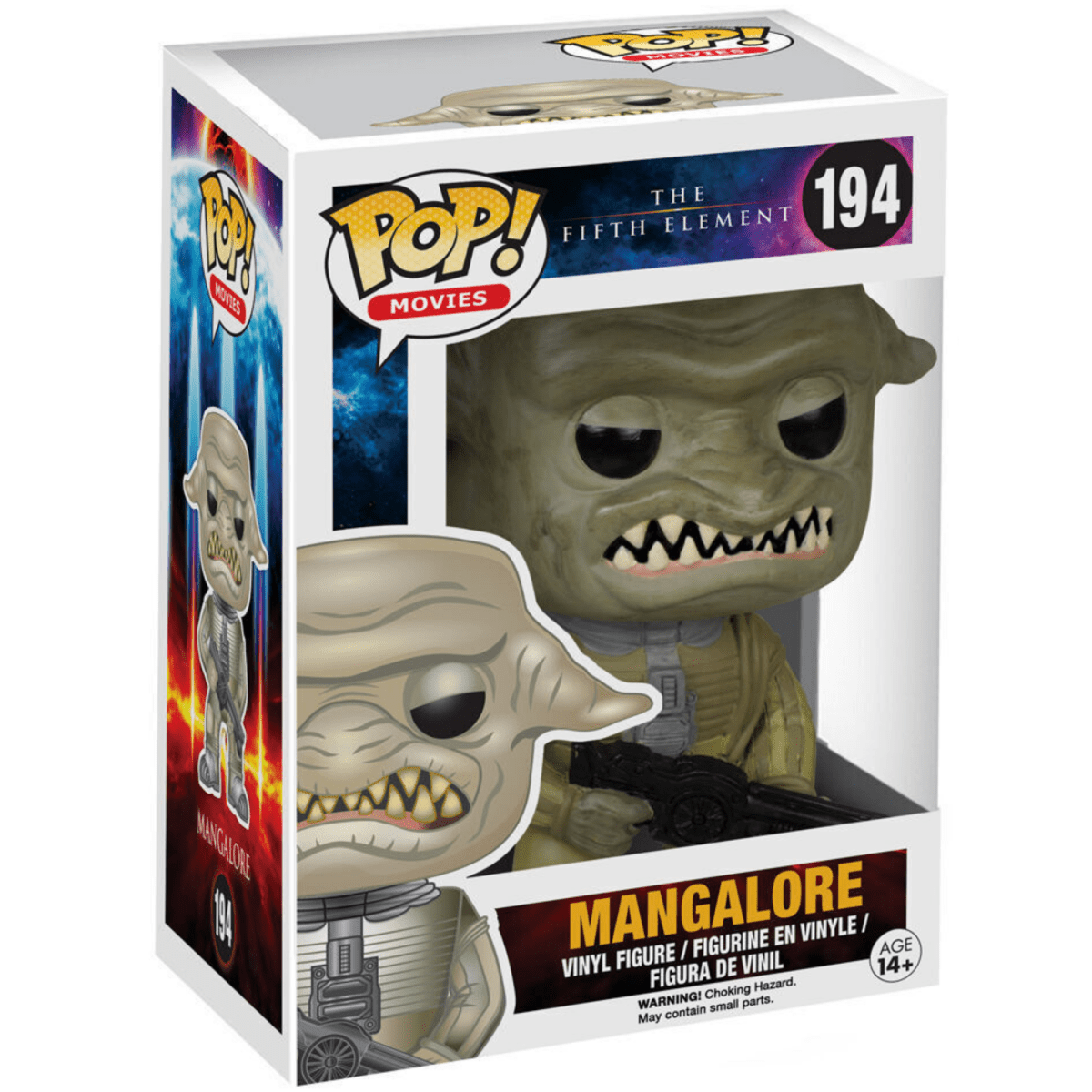 The Fifth Element - Mangalore #194 - Funko Pop! Vinyl Movies - Persona Toys
