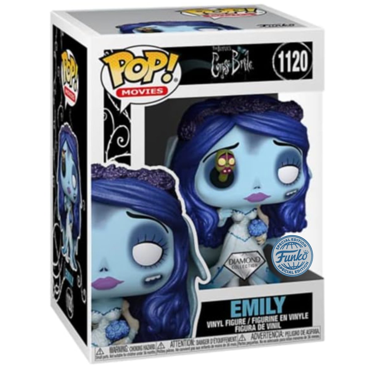 Corpse Bride - Emily [with Worm] (Diamond Special Edition) #1120 ...